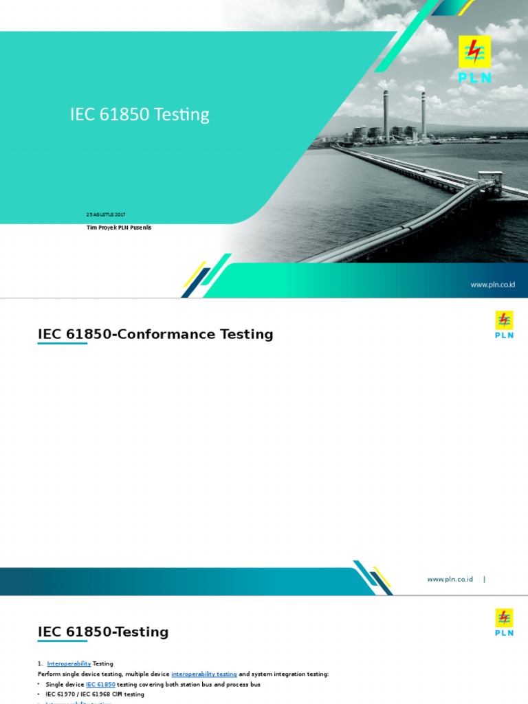 IEC 61850 Testing and Evaluation Guide | PDF | Electrical Substation ...