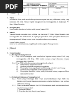 Analisis Kebutuhan Pelatihan | PDF