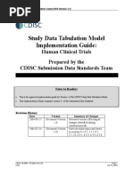 SDRG Development and Submission Guide | PDF | Data | Information Technology