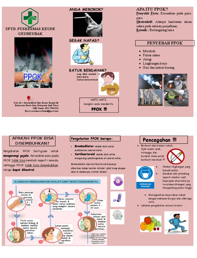Leaflet Ppok | PDF
