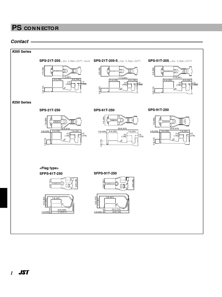 SPS Terminal Catologue | PDF | Electrical Connector | Physical Quantities