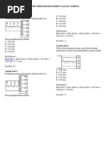 Latihan Soal Pengukuran - Jangka Sorong Dan Mikrometer Sekrup | PDF ...