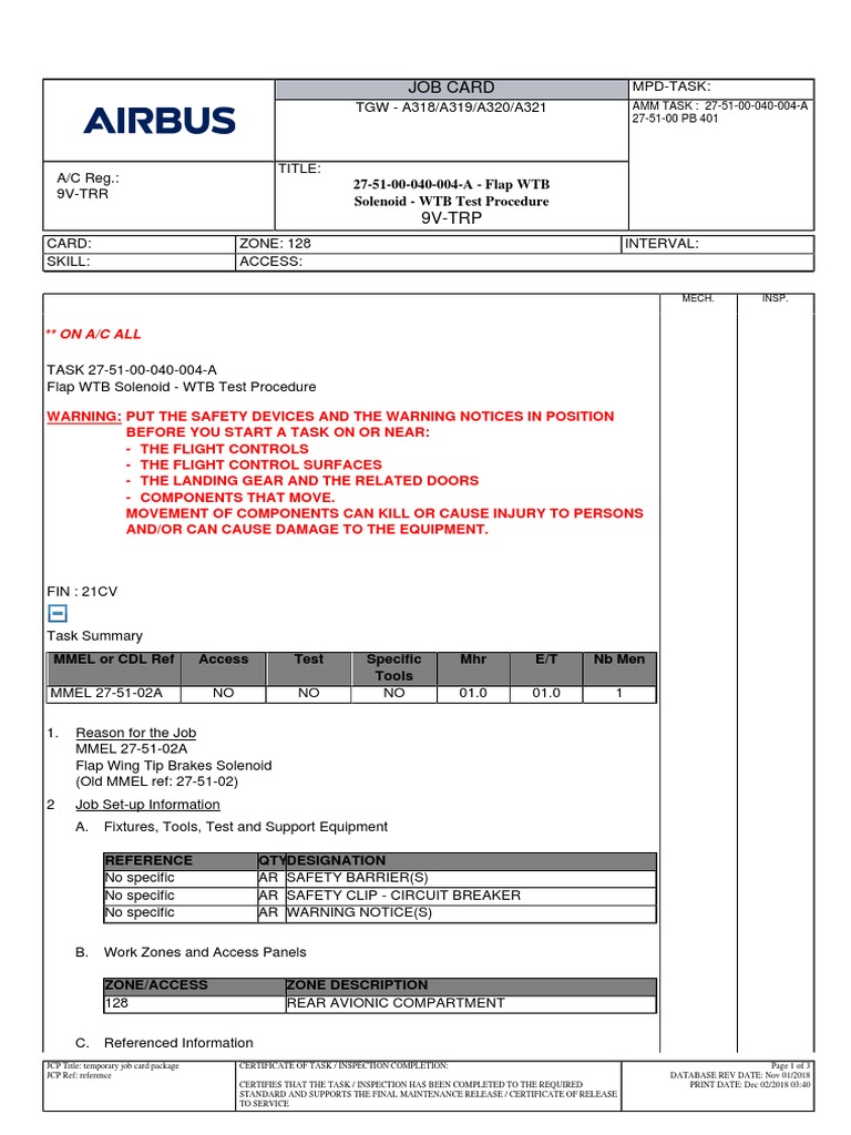 Procedure | PDF | Aviation | Aerospace