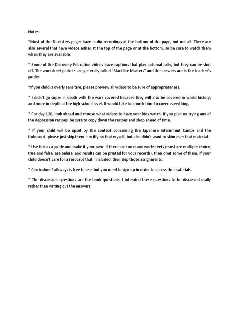 Grade 6 American History Guide | PDF | Learning