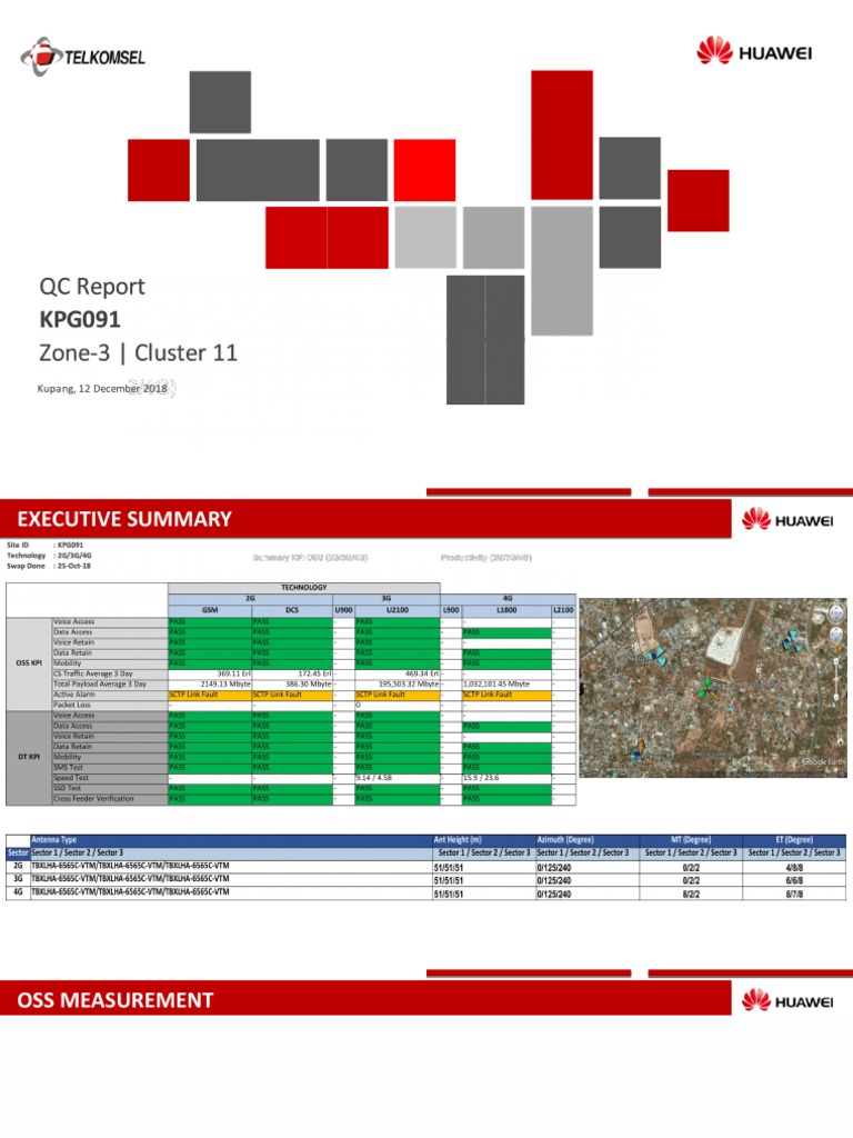 Report KPI | Download Free PDF | Information And Communications ...