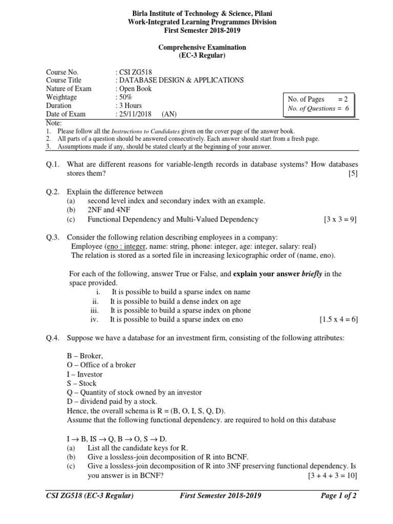 Csizg518 Nov25 An | PDF | Computer Data | Information Retrieval