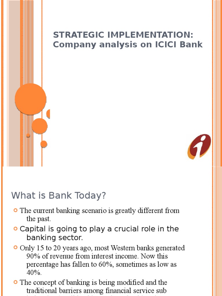ICICI-Bank Strategic Implementation | PDF | Capital Requirement | Banks