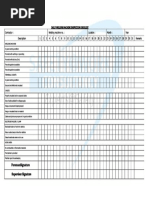 Electrical Tools Inspection Checklist | PDF