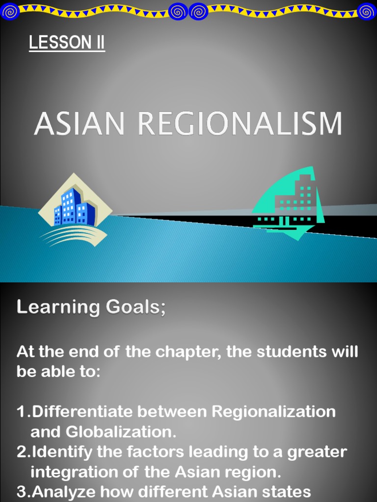 Asian Regionalism | PDF | Association Of Southeast Asian Nations | Asia ...