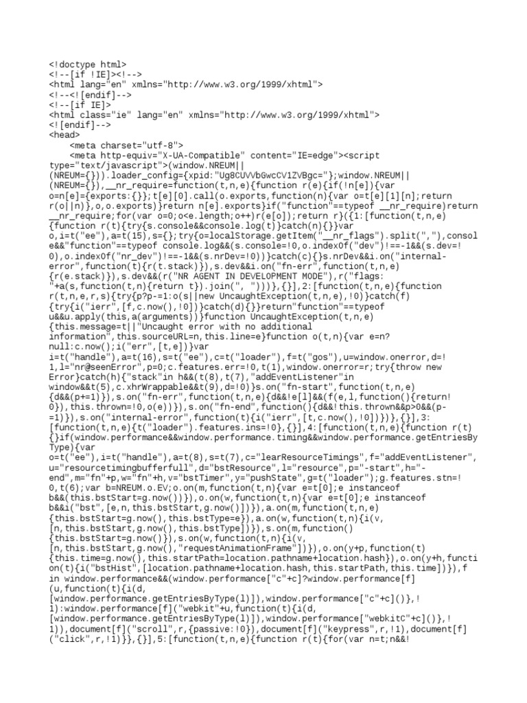 Source Code Scribd | PDF | Hypertext | Web Development