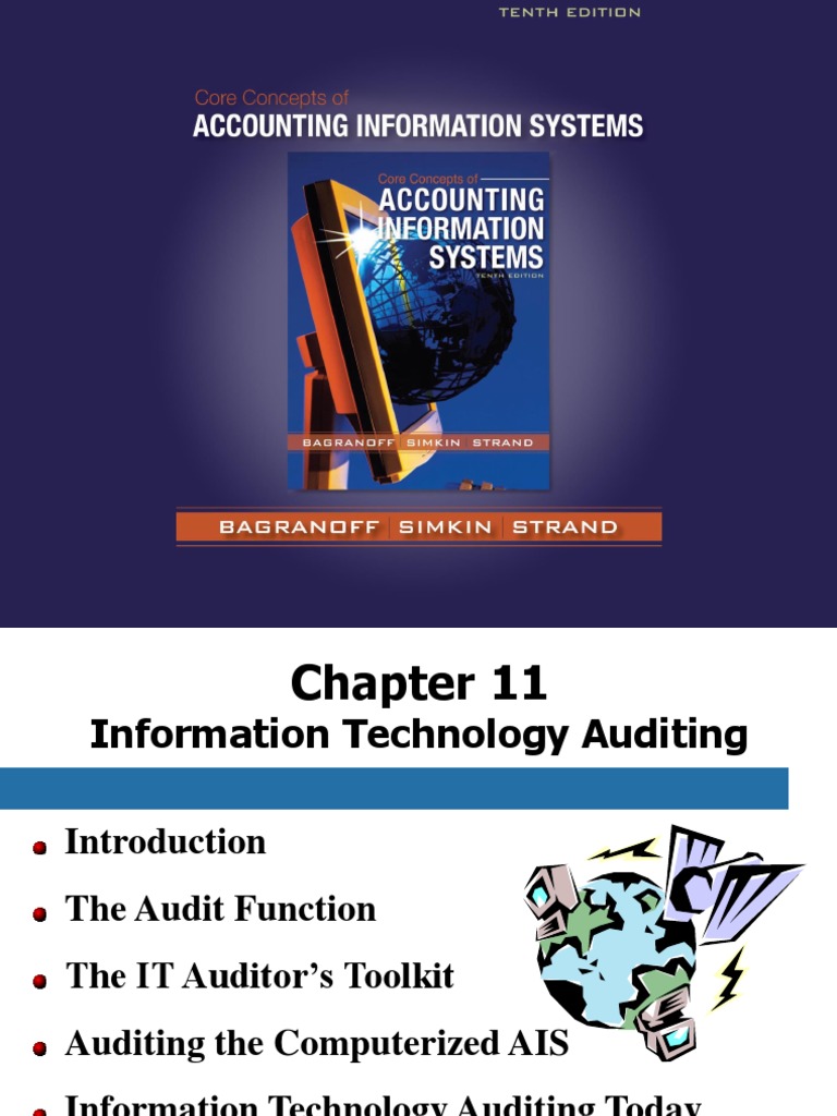 CH 11 | PDF | Internal Audit | Audit