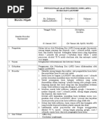 Sop Tanggap Darurat Tps Limbah b3 | PDF