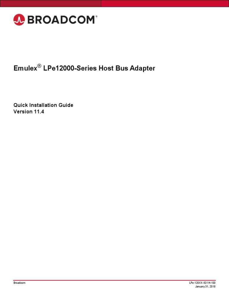 Host Bus Adapter Articles | PDF | Electromagnetic Interference ...