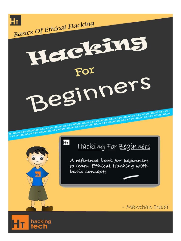 Hacking For Beginners Pdf Security Hacker White Hat Computer Security