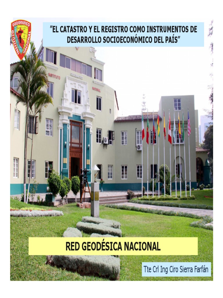 Red Geodesica Nacional Ign | PDF | Geodesia | Tierra