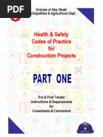 CODE of Construction Safety Practice | PDF | Occupational Safety And ...