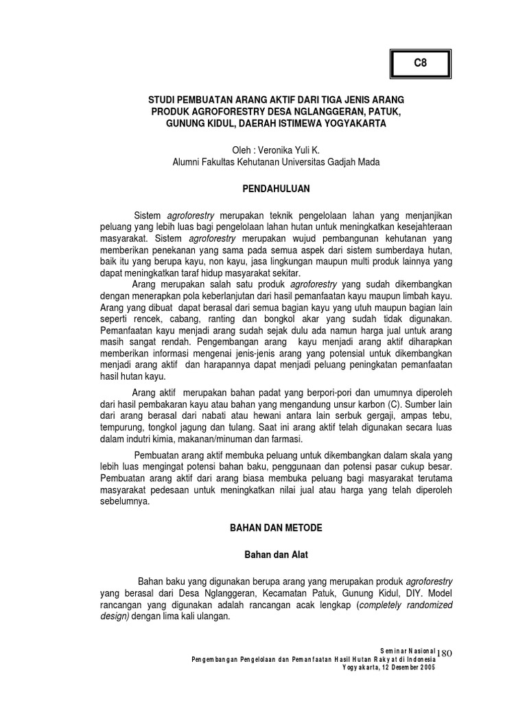 Dokumen - Tips - Studi Pembuatan Arang Aktif Dari Tiga Jenis Arang ...