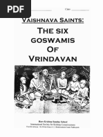ISKCON Pranam Mantra | PDF | Mahabharata | Hindu Literature