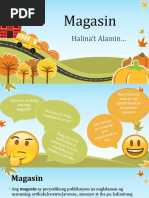 10 Pangunahing Magasin Sa Pilipinas | PDF