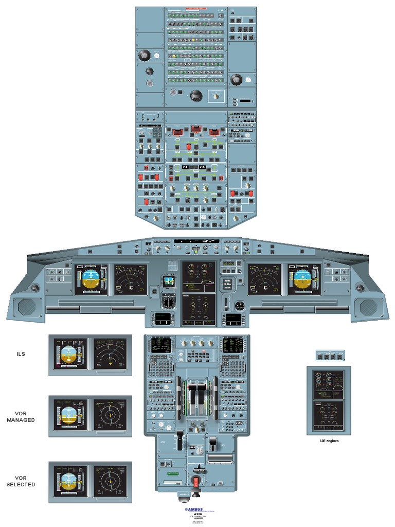 A320 Cockpit Full | PDF | Airbus | Aerospace