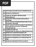 Senarai Fail Induk HEM | PDF