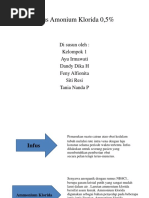 Aqua Pro Injeksi: Deskripsi dan Fungsi | PDF