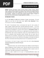 Syn-Anti Nomenclature in Isomerism | PDF | Alkene | Isomer