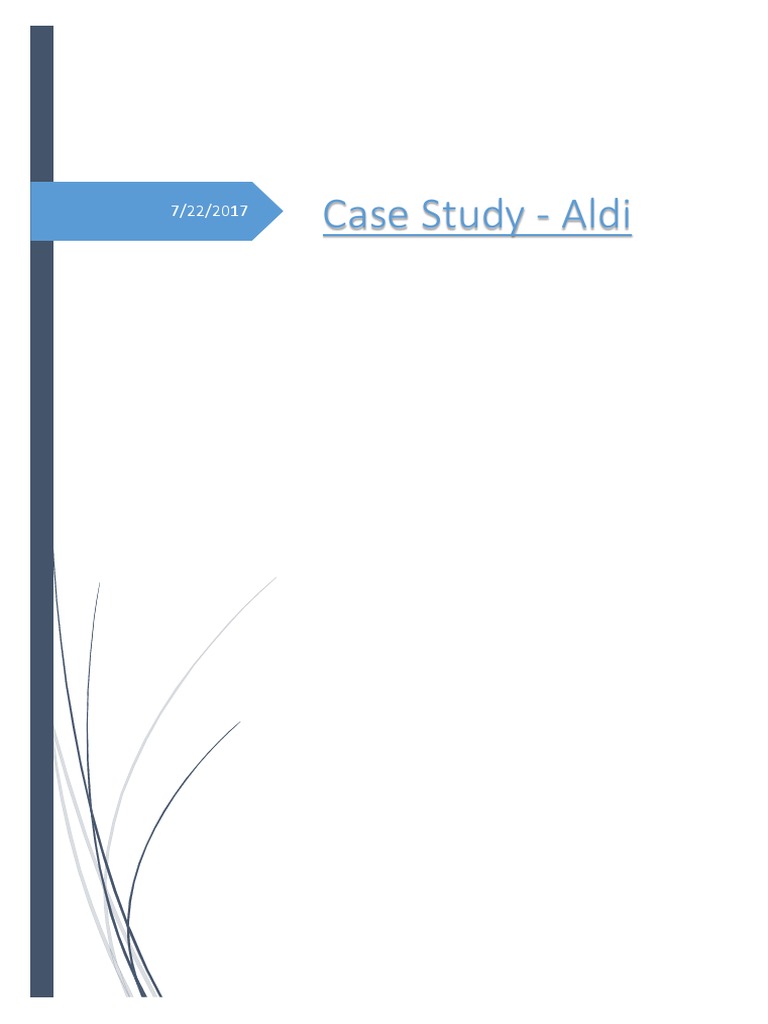 Aldi: Strategic Analysis and Insights | PDF | Retail | Strategic Management