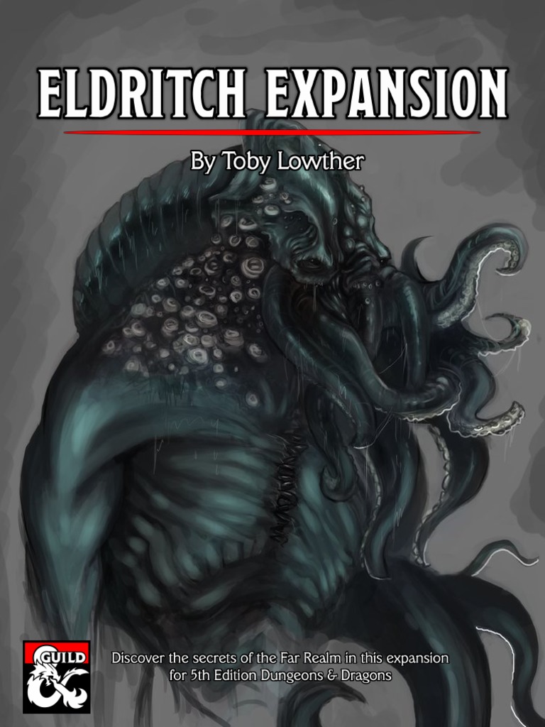 Eldritch Expansion DND PDF | PDF | Dungeons & Dragons | Magician (Fantasy)