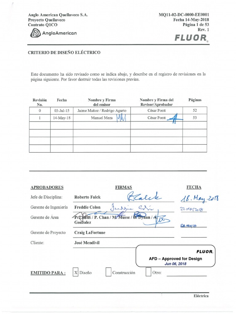 MQ11 02 DC 0000 Ee0001 - 1 | PDF | Subestacion electrica | Transformador