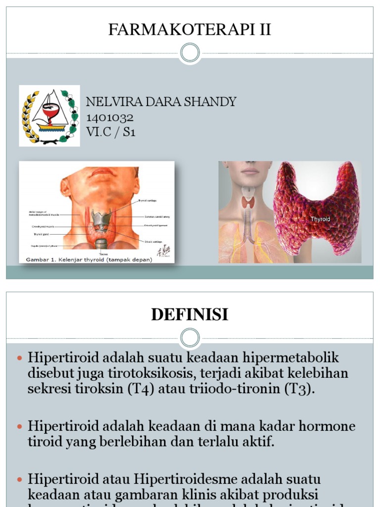 Disfungsi Tiroid | PDF