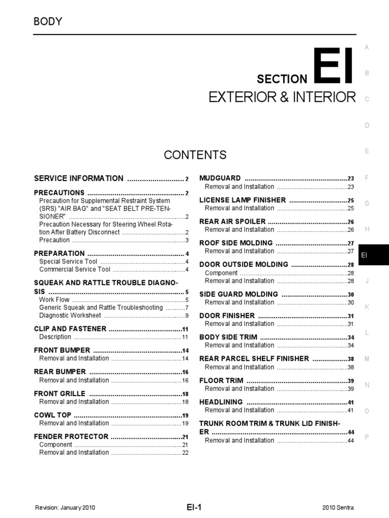 Ei PDF | PDF | Airbag | Seat Belt