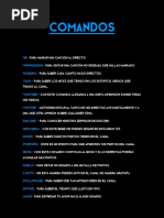 Comandos NightBot | PDF | Hogar, jardinería y bricolaje | Tecnología