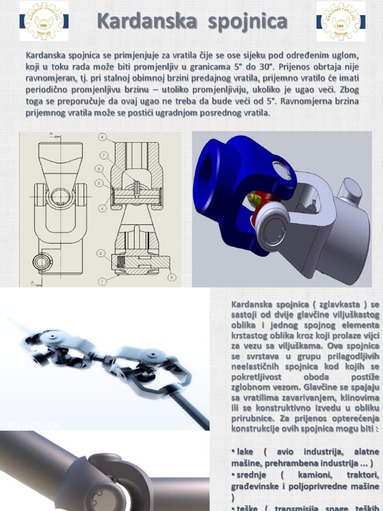 Prezentacija Spojnice | PDF