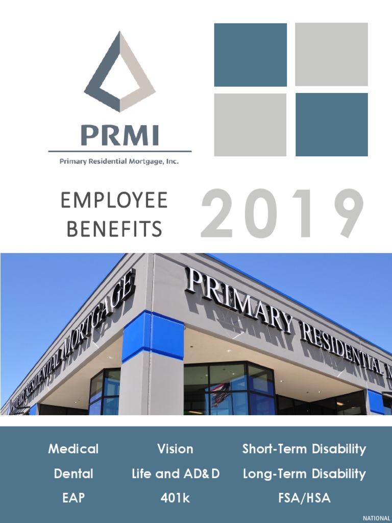 2019 PRMI National Benefit Guide | PDF | Health Savings Account | 401(K)