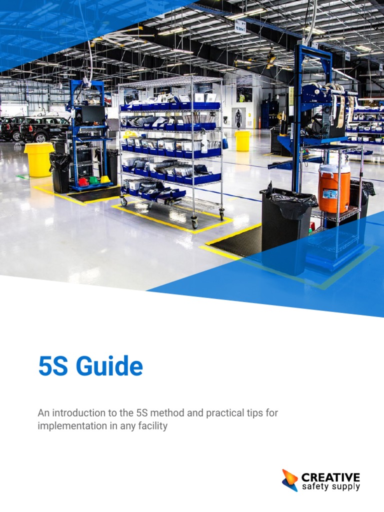5S Guide: An Introduction To The 5S Method and Practical Tips For ...