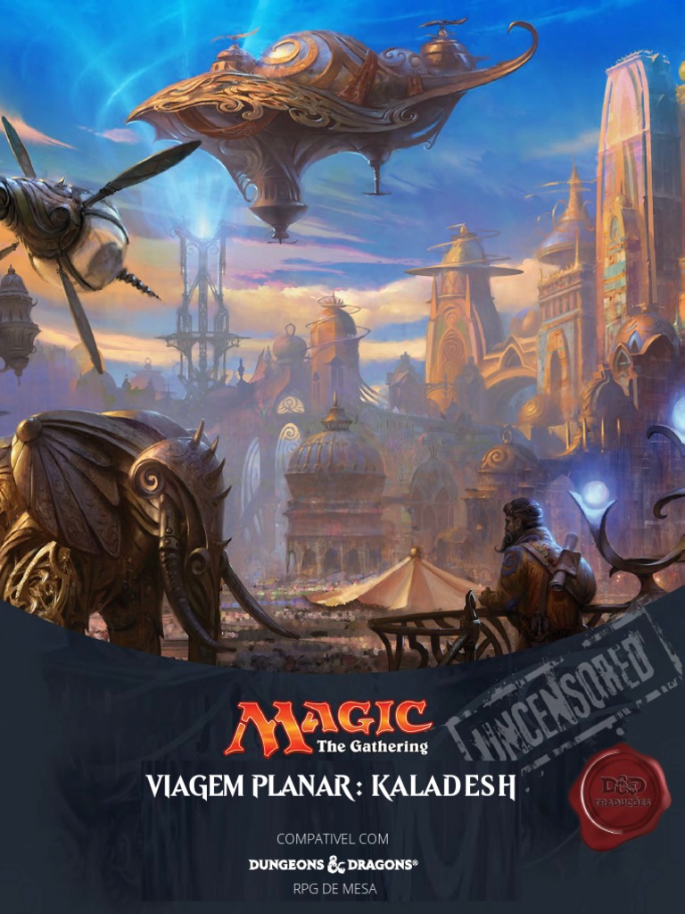 Viagem Planar - Kaladesh | PDF | Dungeons & Dragons (jogo) | Feitiçaria