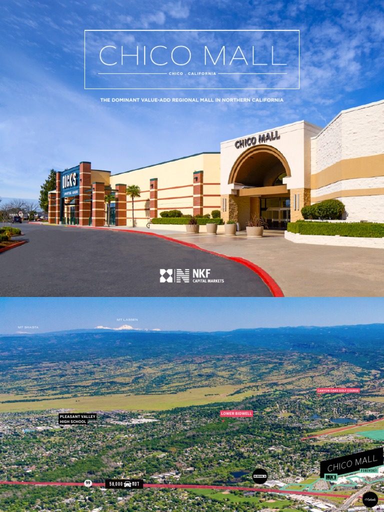 Chico Mall Teaser (LQ) 9.26 | PDF | Shopping Mall | Broker