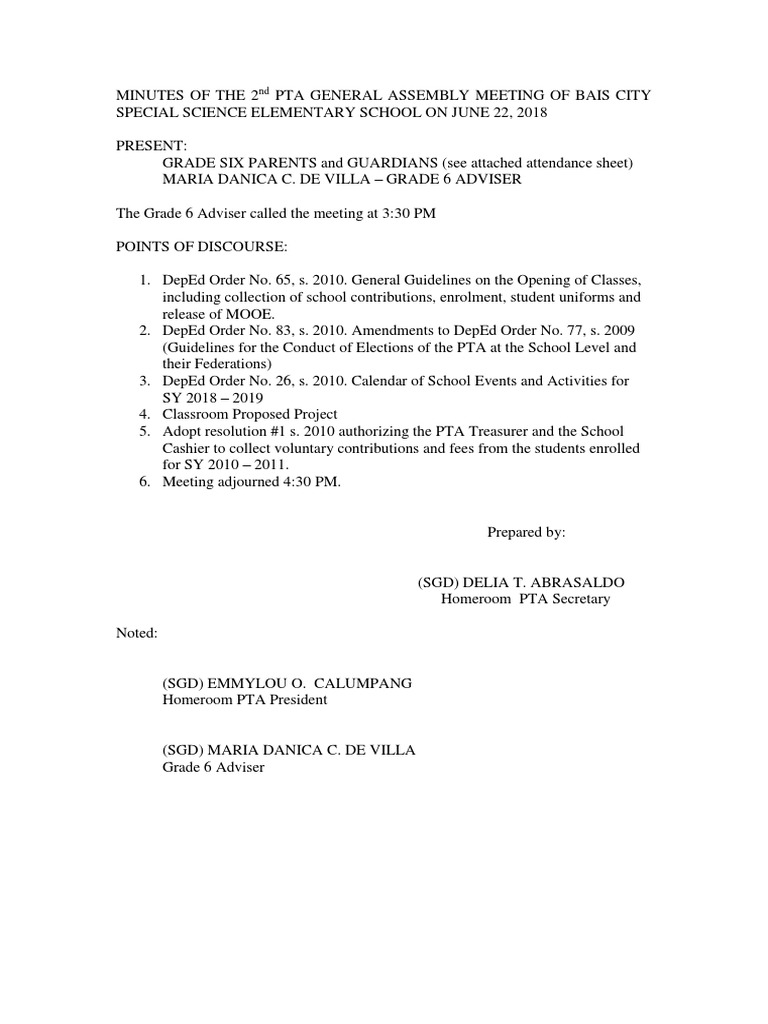 Resolution HPTA Project | PDF | Constitutional Law | Public Sphere