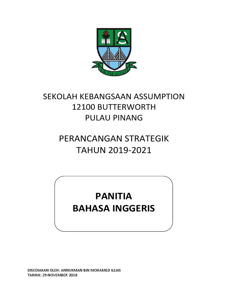 Perancangan Strategik Panitia BI | PDF