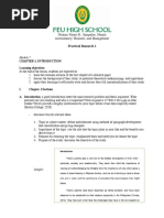 Chapter II. RRL | PDF | Conceptual Model | Theory