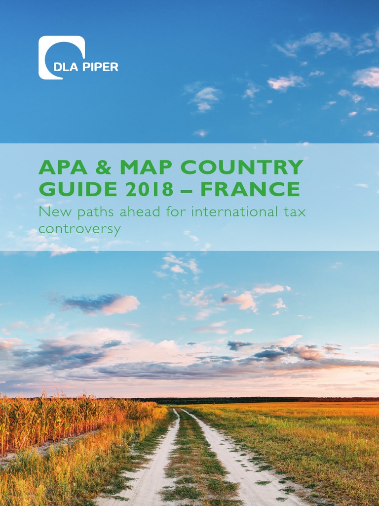 APA MAP Guide France | PDF | Double Taxation | Taxes