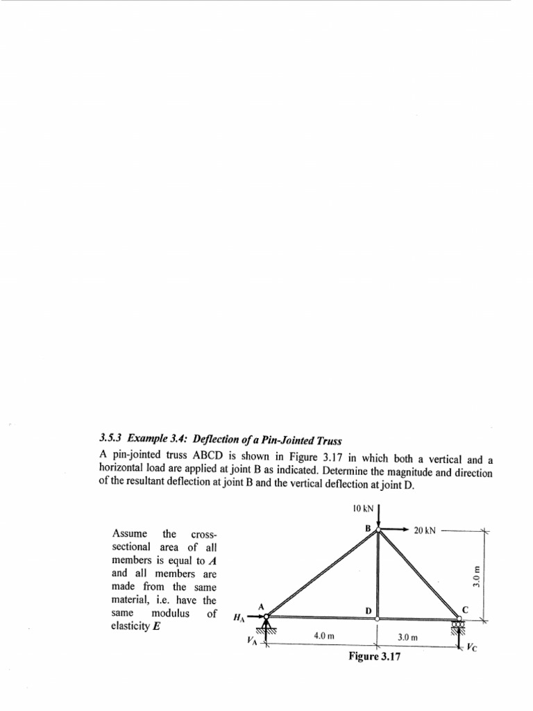 Truss Examples PDF | PDF