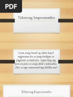 Ang Pagsulat NG Paglalarawan Ay Maaaring Subhetibo o Obhetibo | PDF