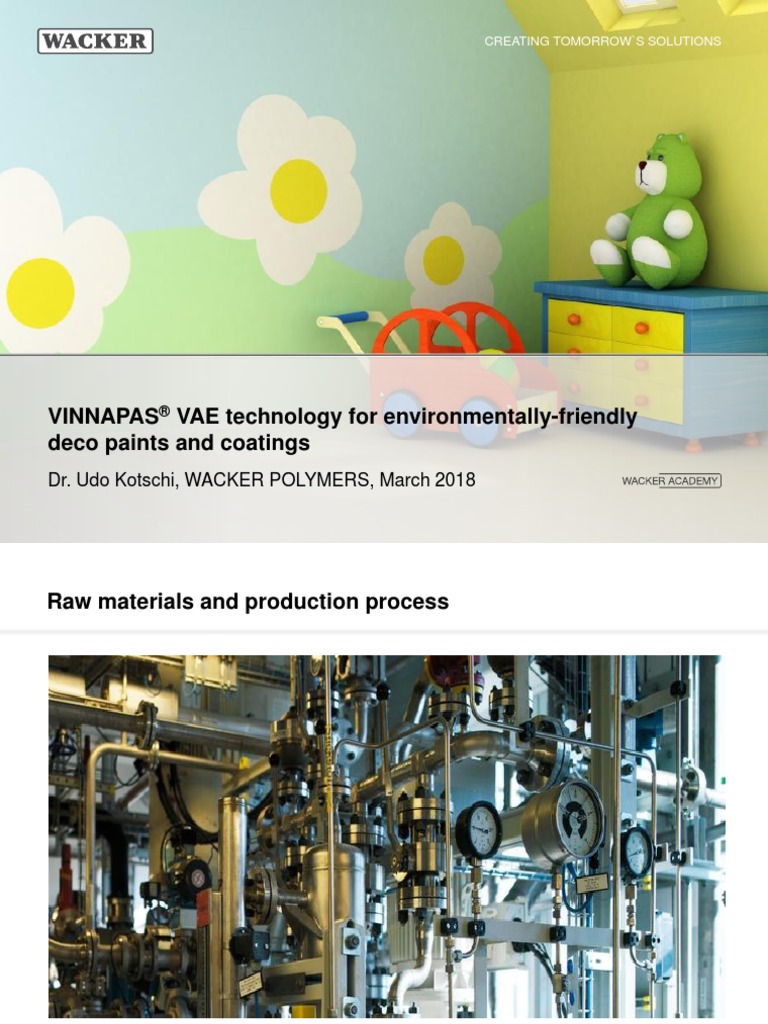 07 Hungary Interior VINNAPAS VAE Dispersions 2018e Kotschi | PDF ...