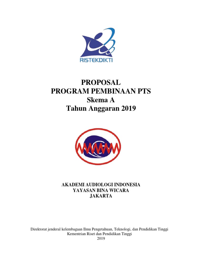 Proposal PP-PTS 2019 PDF | PDF