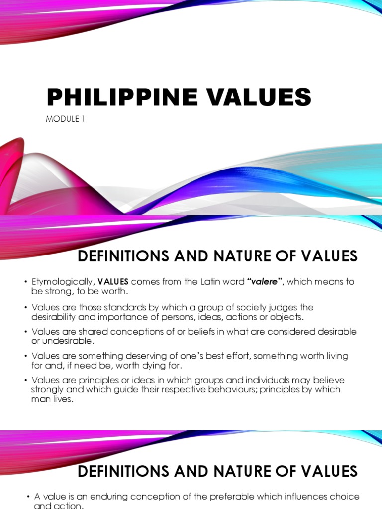 Clarifying Values | PDF | Id | Value (Ethics)