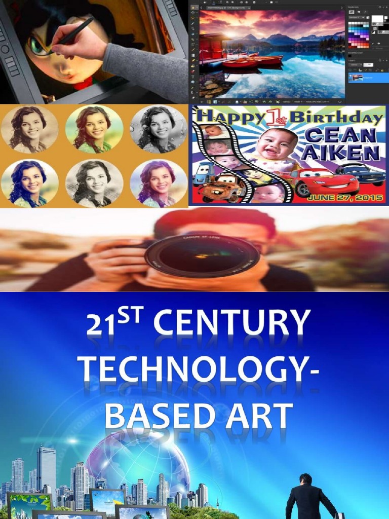 Technology Based Art | PDF | Science | Science And Technology