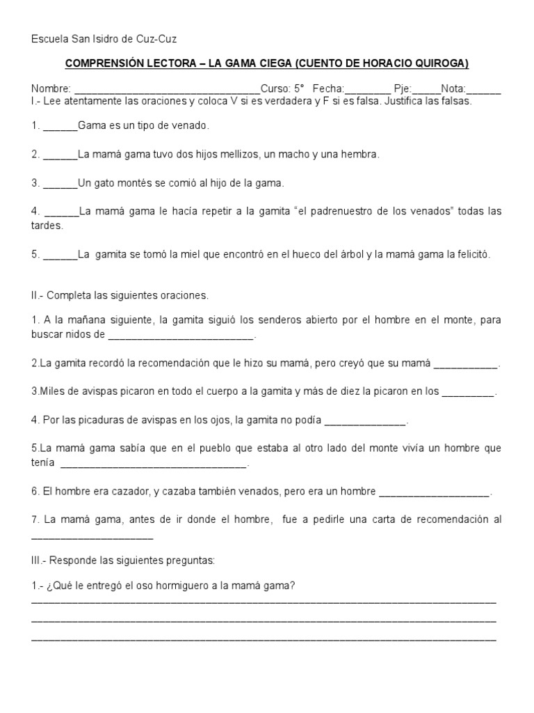 La Gamita Ciega 2016 | PDF | Ocio