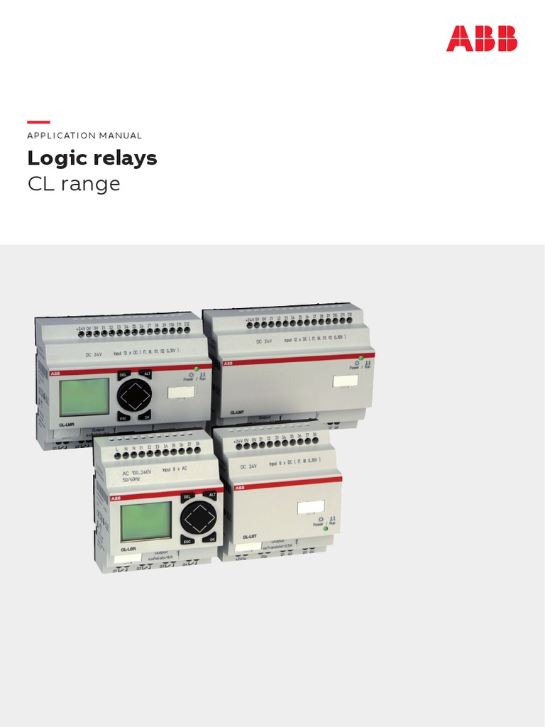 ABB Extension Module | PDF | Relay | Electronic Circuits